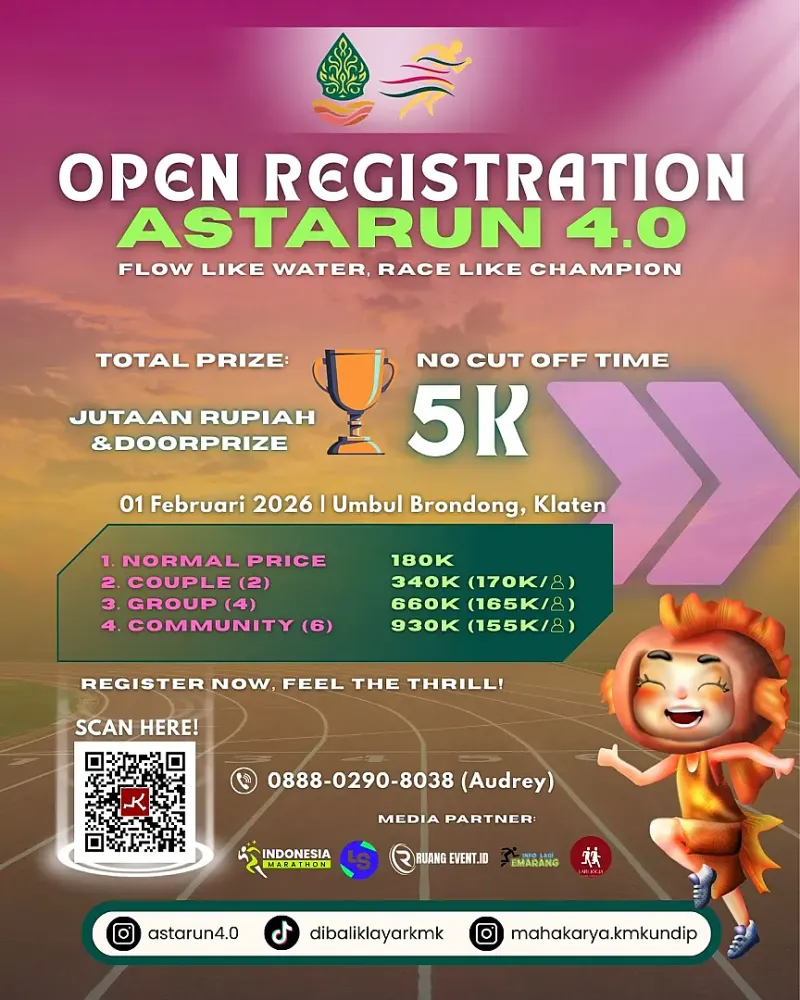 ASTA RUN 4.0 | Indonesia Marathon